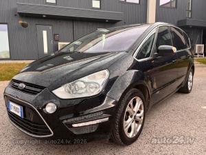 Black Ford S-Max 2011 in Tallinn, with an engine capacity of 2.00 L and mileage of 277 thousand km for 4099 €, photo 21 on AUTOMOTO.COM.LV