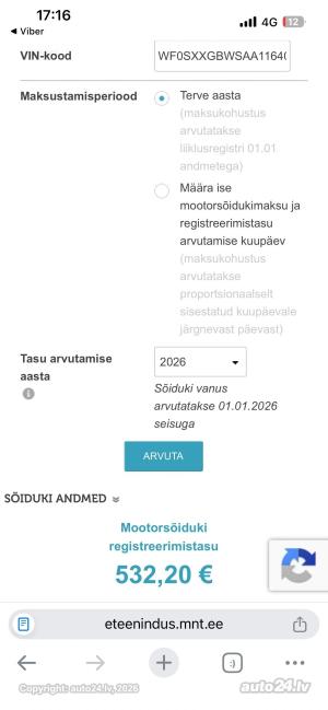 Black Ford S-Max 2011 in Tallinn, with an engine capacity of 2.00 L and mileage of 277 thousand km for 4099 €, photo 24 on AUTOMOTO.COM.LV