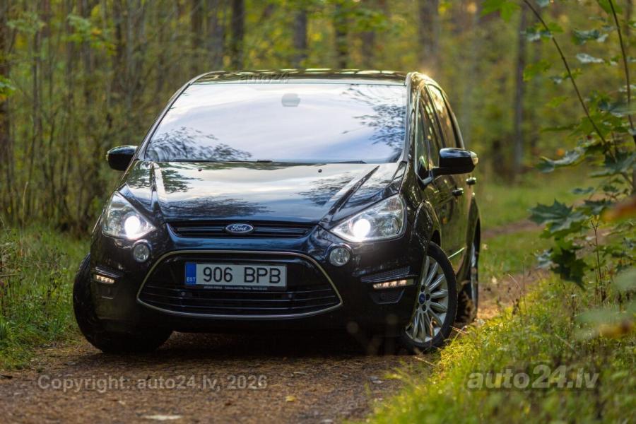 Black Ford S-Max 2011 in Tallinn, with an engine capacity of 2.00 L and mileage of 335 thousand km for 4700 €, photo 1 on AUTOMOTO.COM.LV