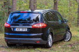 Black Ford S-Max 2011 in Tallinn, with an engine capacity of 2.00 L and mileage of 335 thousand km for 4700 €, photo 4 on AUTOMOTO.COM.LV