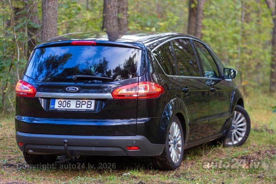Black Ford S-Max 2011 in Tallinn, with an engine capacity of 2.00 L and mileage of 335 thousand km for 4700 €, photo 4 on AUTOMOTO.COM.LV