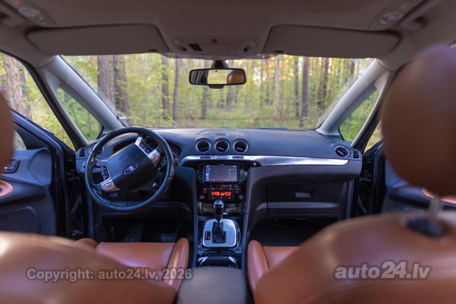 Black Ford S-Max 2011 in Tallinn, with an engine capacity of 2.00 L and mileage of 335 thousand km for 4700 €, photo 10 on AUTOMOTO.COM.LV