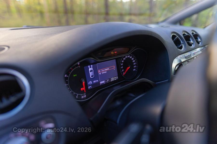Black Ford S-Max 2011 in Tallinn, with an engine capacity of 2.00 L and mileage of 335 thousand km for 4700 €, photo 11 on AUTOMOTO.COM.LV