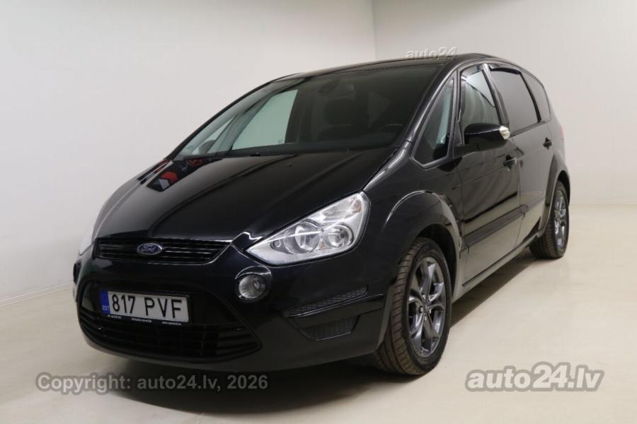 Melns Ford S-Max 2011 Tallina, ar dzinēja tilpumu 2.00 L un nobraukumu 184 tūkst. km par 5999 €, foto 1 vietnē AUTOMOTO.COM.LV