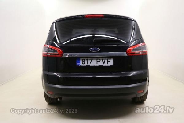 Black Ford S-Max 2011 in Tallinn, with an engine capacity of 2.00 L and mileage of 184 thousand km for 5999 €, photo 4 on AUTOMOTO.COM.LV