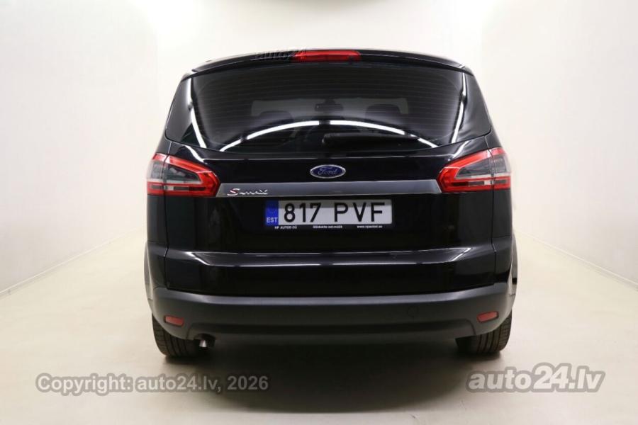 Melns Ford S-Max 2011 Tallina, ar dzinēja tilpumu 2.00 L un nobraukumu 184 tūkst. km par 5999 €, foto 5 vietnē AUTOMOTO.COM.LV