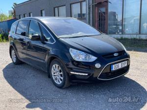 Black Ford S-Max 2011 in Tallinn, with an engine capacity of 2.00 L and mileage of 271 thousand km for 2500 €, photo  on AUTOMOTO.COM.LV
