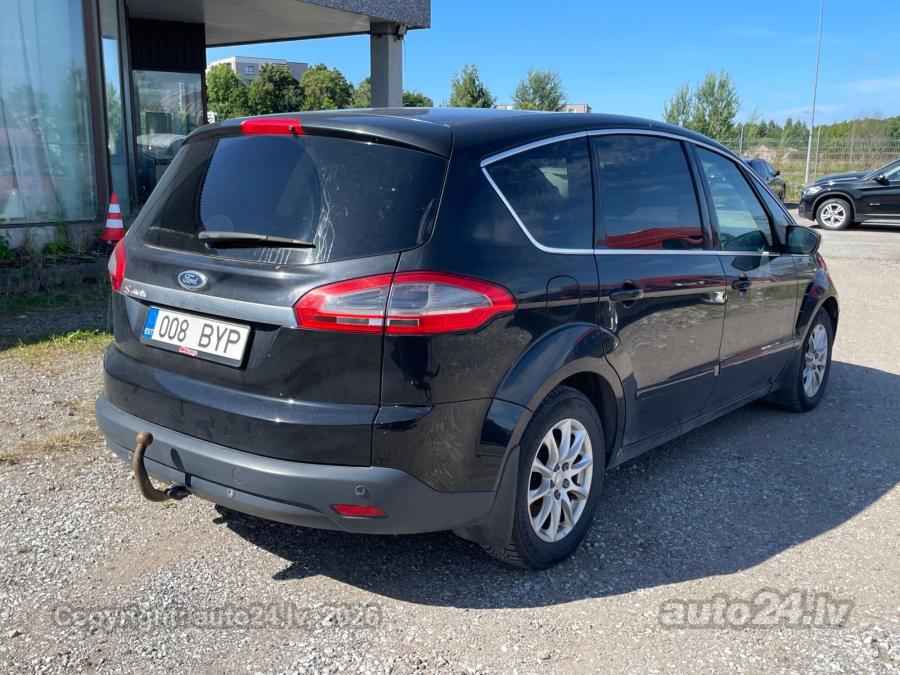 Melns Ford S-Max 2011 Tallina, ar dzinēja tilpumu 2.00 L un nobraukumu 271 tūkst. km par 2500 €, foto 3 vietnē AUTOMOTO.COM.LV