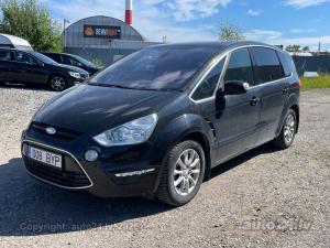 Melns Ford S-Max 2011 Tallina, ar dzinēja tilpumu 2.00 L un nobraukumu 271 tūkst. km par 2500 €, foto 4 vietnē AUTOMOTO.COM.LV