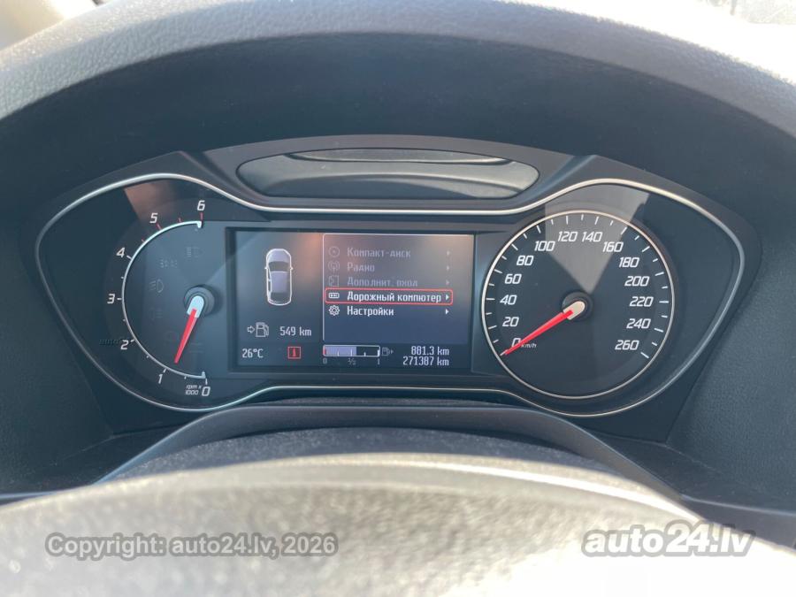 Melns Ford S-Max 2011 Tallina, ar dzinēja tilpumu 2.00 L un nobraukumu 271 tūkst. km par 2500 €, foto 11 vietnē AUTOMOTO.COM.LV