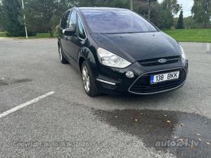 Black Ford S-Max 2011 in Saue, with an engine capacity of 2.00 L and mileage of 446 thousand km for 2150 €, photo  on AUTOMOTO.COM.LV
