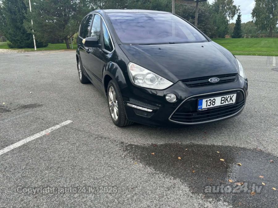 Black Ford S-Max 2011 in Saue, with an engine capacity of 2.00 L and mileage of 446 thousand km for 2150 €, photo 1 on AUTOMOTO.COM.LV
