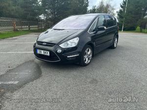 Black Ford S-Max 2011 in Saue, with an engine capacity of 2.00 L and mileage of 446 thousand km for 2150 €, photo 3 on AUTOMOTO.COM.LV