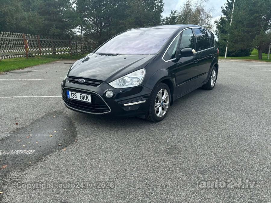 Black Ford S-Max 2011 in Saue, with an engine capacity of 2.00 L and mileage of 446 thousand km for 2150 €, photo 3 on AUTOMOTO.COM.LV