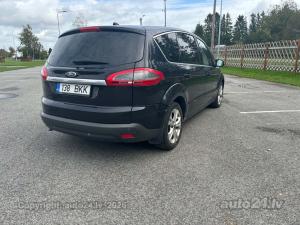 Black Ford S-Max 2011 in Saue, with an engine capacity of 2.00 L and mileage of 446 thousand km for 2150 €, photo 4 on AUTOMOTO.COM.LV