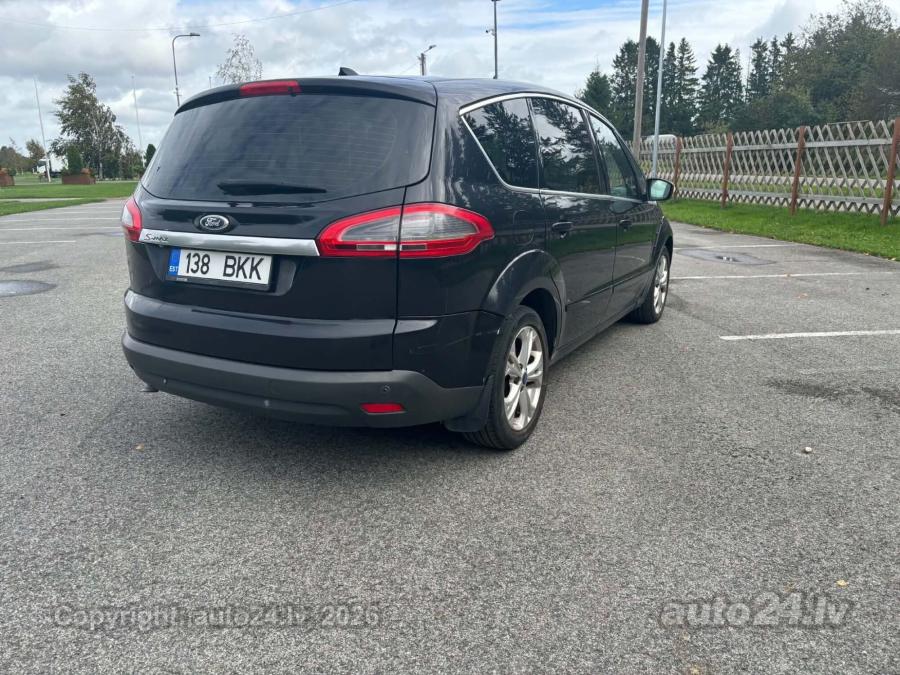 Black Ford S-Max 2011 in Saue, with an engine capacity of 2.00 L and mileage of 446 thousand km for 2150 €, photo 4 on AUTOMOTO.COM.LV