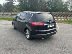 Black Ford S-Max 2011 in Saue, with an engine capacity of 2.00 L and mileage of 446 thousand km for 2150 €, photo 5 on AUTOMOTO.COM.LV