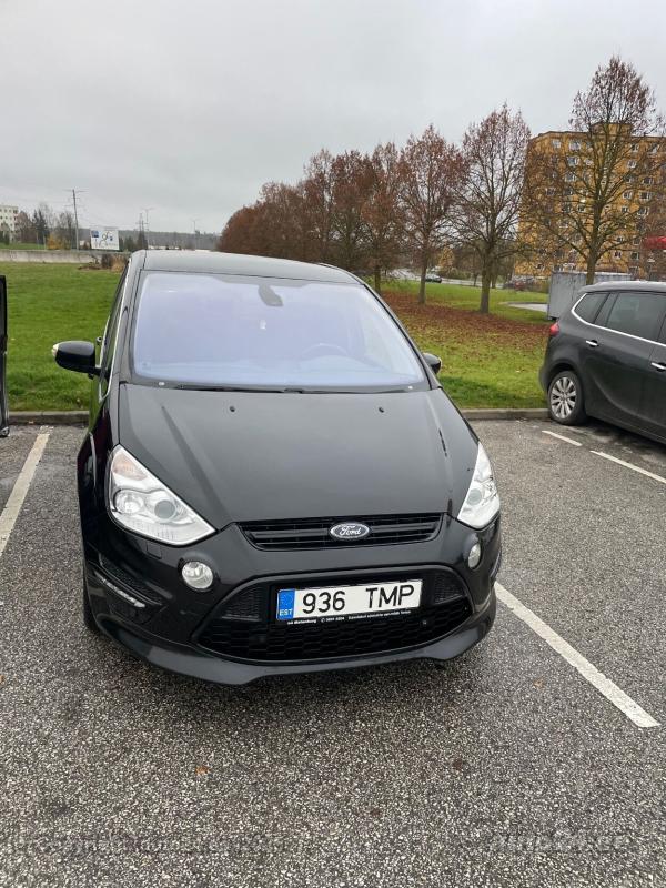 Melns Ford S-Max 2012 Tartu, ar dzinēja tilpumu 2.20 L un nobraukumu 290 tūkst. km par 7800 €, foto 11 vietnē AUTOMOTO.COM.LV