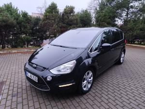 Melns Ford S-Max 2012 Mažeikiai, ar dzinēja tilpumu 2.20 L un nobraukumu 267 tūkst. km par 5400 €, foto  vietnē AUTOMOTO.COM.LV