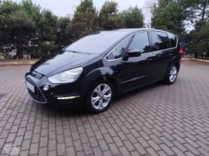 Black Ford S-Max 2012 in Mazeikiai, with an engine capacity of 2.20 L and mileage of 267 thousand km for 5400 €, photo 8 on AUTOMOTO.COM.LV