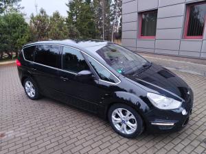 Black Ford S-Max 2012 in Mazeikiai, with an engine capacity of 2.20 L and mileage of 267 thousand km for 5400 €, photo 10 on AUTOMOTO.COM.LV