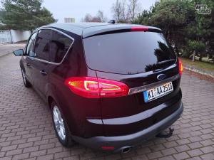 Black Ford S-Max 2012 in Mazeikiai, with an engine capacity of 2.20 L and mileage of 267 thousand km for 5400 €, photo 16 on AUTOMOTO.COM.LV
