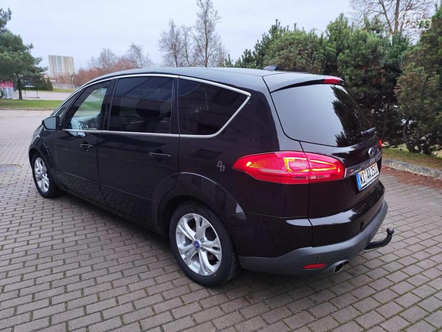 Melns Ford S-Max 2012 Mažeikiai, ar dzinēja tilpumu 2.20 L un nobraukumu 267 tūkst. km par 5250 €, foto 2 vietnē AUTOMOTO.COM.LV