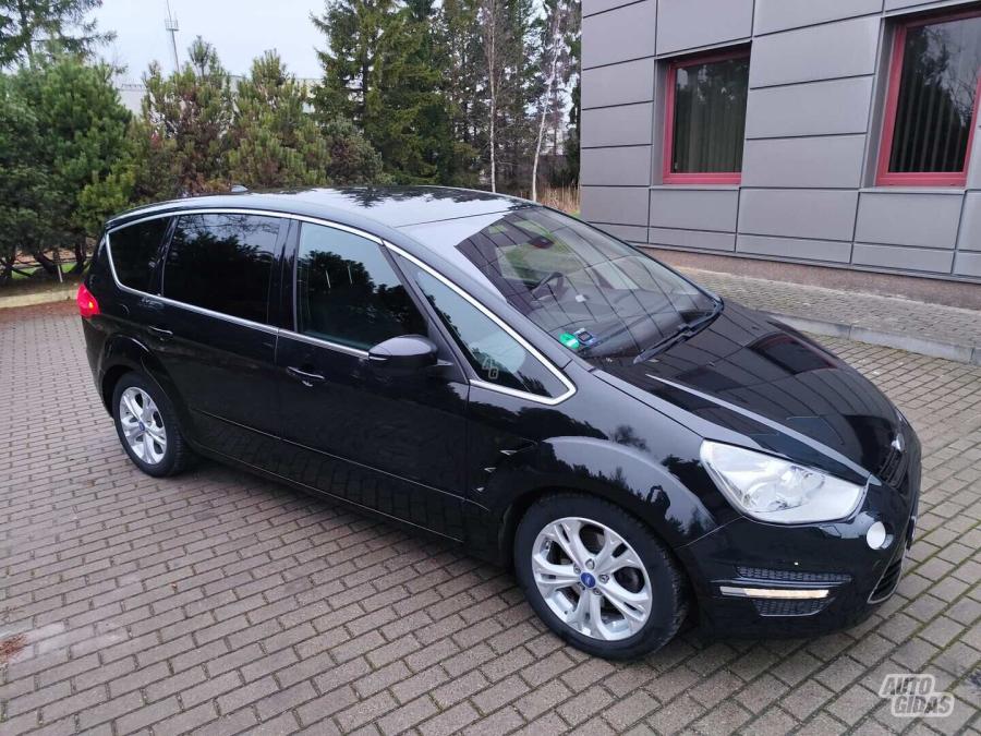 Melns Ford S-Max 2012 Mažeikiai, ar dzinēja tilpumu 2.20 L un nobraukumu 267 tūkst. km par 5250 €, foto 3 vietnē AUTOMOTO.COM.LV