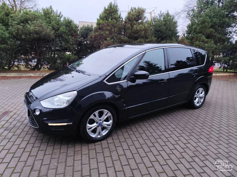 Melns Ford S-Max 2012 Mažeikiai, ar dzinēja tilpumu 2.20 L un nobraukumu 267 tūkst. km par 5250 €, foto 6 vietnē AUTOMOTO.COM.LV