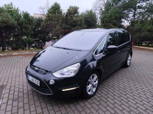 Melns Ford S-Max 2012 Mažeikiai, ar dzinēja tilpumu 2.20 L un nobraukumu 267 tūkst. km par 5250 €, foto 8 vietnē AUTOMOTO.COM.LV