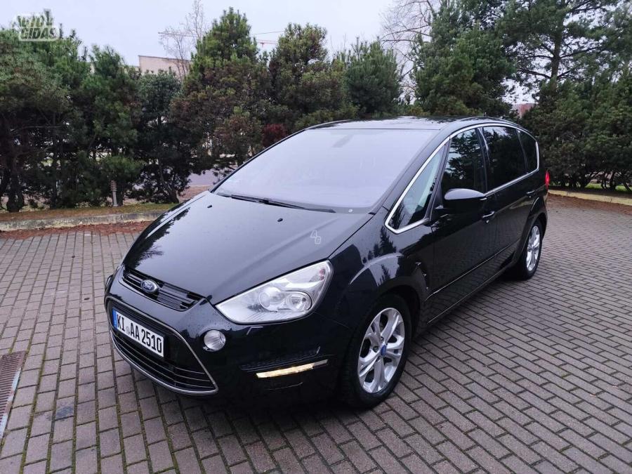 Melns Ford S-Max 2012 Mažeikiai, ar dzinēja tilpumu 2.20 L un nobraukumu 267 tūkst. km par 5250 €, foto 8 vietnē AUTOMOTO.COM.LV