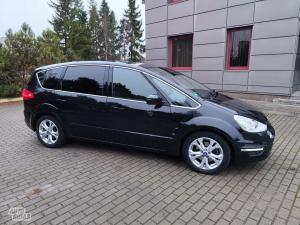 Melns Ford S-Max 2012 Mažeikiai, ar dzinēja tilpumu 2.20 L un nobraukumu 267 tūkst. km par 5250 €, foto 9 vietnē AUTOMOTO.COM.LV