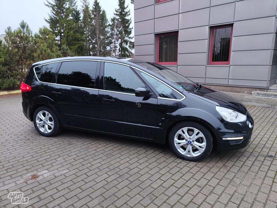 Melns Ford S-Max 2012 Mažeikiai, ar dzinēja tilpumu 2.20 L un nobraukumu 267 tūkst. km par 5250 €, foto 9 vietnē AUTOMOTO.COM.LV