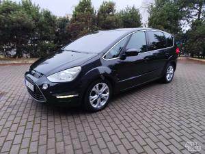 Melns Ford S-Max 2012 Mažeikiai, ar dzinēja tilpumu 2.20 L un nobraukumu 267 tūkst. km par 5250 €, foto 10 vietnē AUTOMOTO.COM.LV