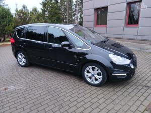 Melns Ford S-Max 2012 Mažeikiai, ar dzinēja tilpumu 2.20 L un nobraukumu 267 tūkst. km par 5250 €, foto 11 vietnē AUTOMOTO.COM.LV