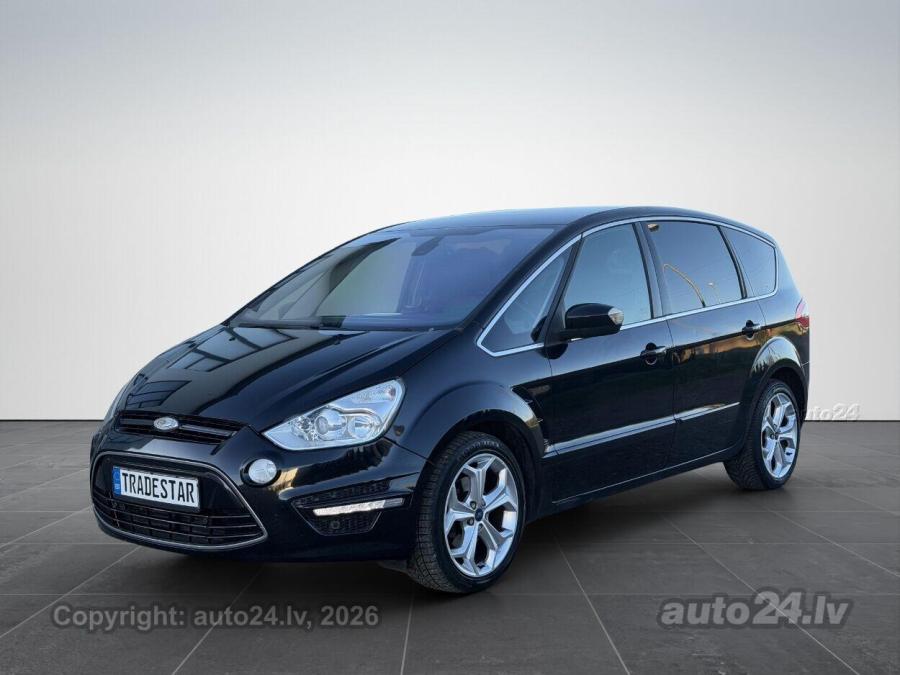Black Ford S-Max 2012 in Parnu, with an engine capacity of 2.00 L and mileage of 229 thousand km for 6490 €, photo 1 on AUTOMOTO.COM.LV