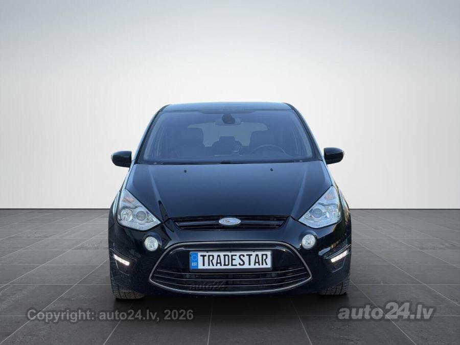 Black Ford S-Max 2012 in Parnu, with an engine capacity of 2.00 L and mileage of 229 thousand km for 6490 €, photo 2 on AUTOMOTO.COM.LV
