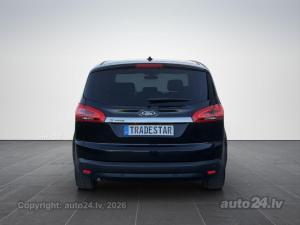 Black Ford S-Max 2012 in Parnu, with an engine capacity of 2.00 L and mileage of 229 thousand km for 6490 €, photo 6 on AUTOMOTO.COM.LV