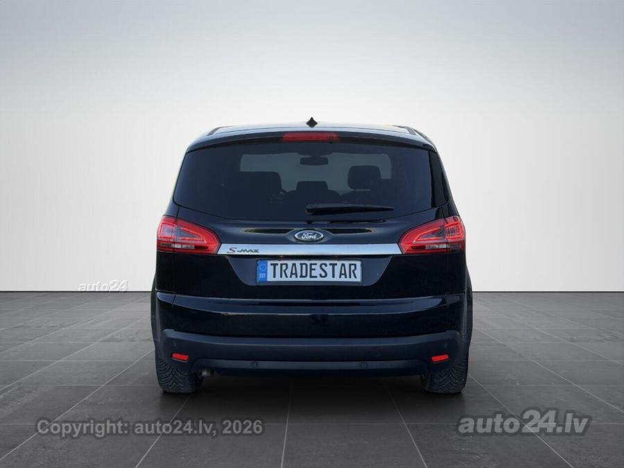 Black Ford S-Max 2012 in Parnu, with an engine capacity of 2.00 L and mileage of 229 thousand km for 6490 €, photo 6 on AUTOMOTO.COM.LV