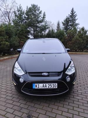 Black Ford S-Max 2012 in Mazeikiai, with an engine capacity of 2.20 L and mileage of 267 thousand km for 5300 €, photo 6 on AUTOMOTO.COM.LV