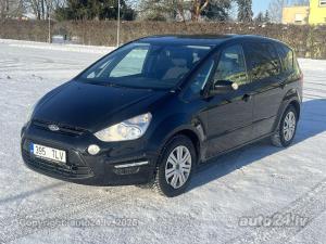 Black Ford S-Max 2012 in Tartu, with an engine capacity of 2.00 L and mileage of 316 thousand km for 4800 €, photo  on AUTOMOTO.COM.LV