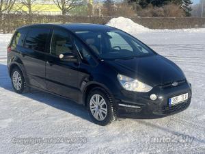 Black Ford S-Max 2012 in Tartu, with an engine capacity of 2.00 L and mileage of 316 thousand km for 4800 €, photo 2 on AUTOMOTO.COM.LV