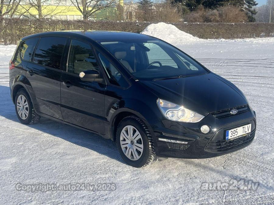 Black Ford S-Max 2012 in Tartu, with an engine capacity of 2.00 L and mileage of 316 thousand km for 4800 €, photo 2 on AUTOMOTO.COM.LV
