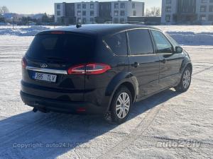 Black Ford S-Max 2012 in Tartu, with an engine capacity of 2.00 L and mileage of 316 thousand km for 4800 €, photo 4 on AUTOMOTO.COM.LV