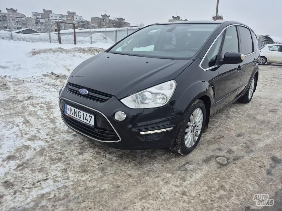 Black Ford S-Max 2012 in Kaunas, with an engine capacity of 2.00 L and mileage of 390 thousand km for 5500 €, photo 2 on AUTOMOTO.COM.LV