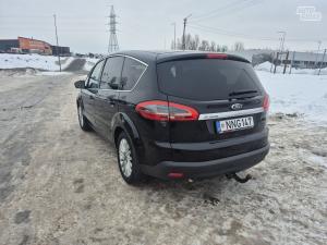 Black Ford S-Max 2012 in Kaunas, with an engine capacity of 2.00 L and mileage of 390 thousand km for 5500 €, photo 4 on AUTOMOTO.COM.LV