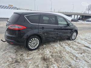 Black Ford S-Max 2012 in Kaunas, with an engine capacity of 2.00 L and mileage of 390 thousand km for 5500 €, photo 6 on AUTOMOTO.COM.LV