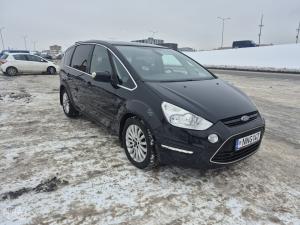 Black Ford S-Max 2012 in Kaunas, with an engine capacity of 2.00 L and mileage of 390 thousand km for 5500 €, photo 8 on AUTOMOTO.COM.LV