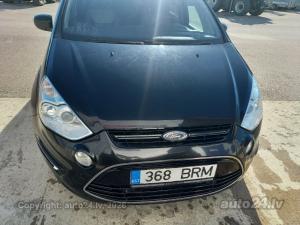 Melns Ford S-Max 2012 Tallina, ar dzinēja tilpumu 2.00 L un nobraukumu 394 tūkst. km par 3500 €, foto  vietnē AUTOMOTO.COM.LV