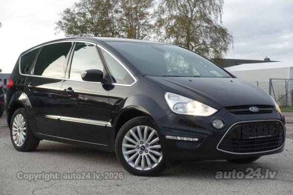 Melns Ford S-Max 2012 Tartu, ar dzinēja tilpumu 2.00 L un nobraukumu 310 tūkst. km par 7899 €, foto 1 vietnē AUTOMOTO.COM.LV